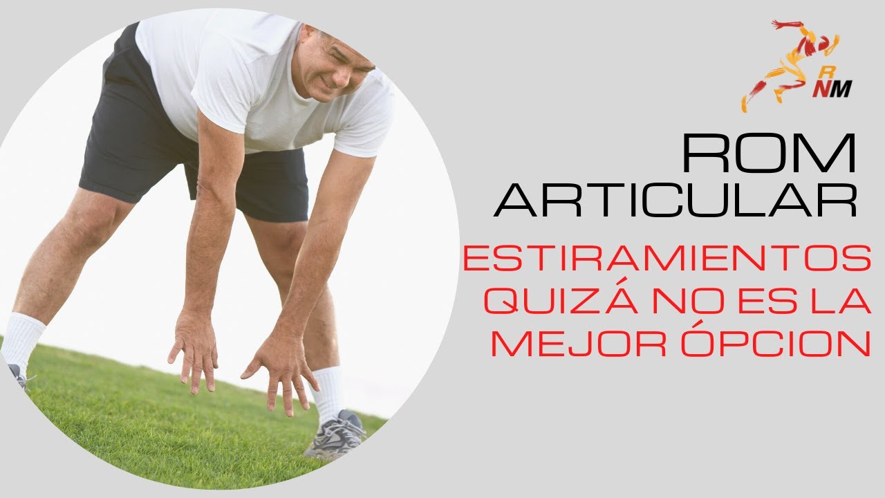 ROM y Estiramientos - YouTube