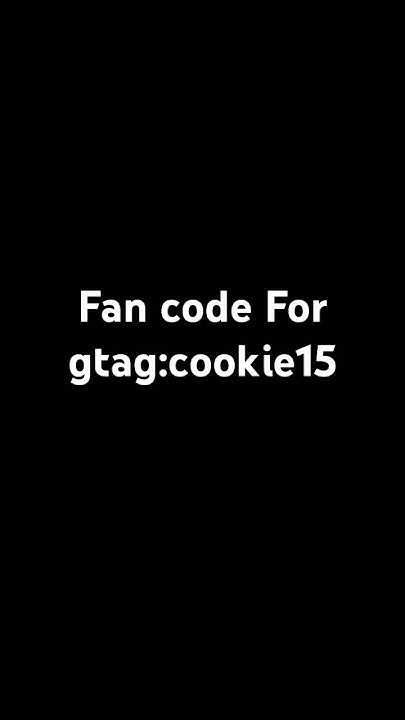 Fan code - YouTube