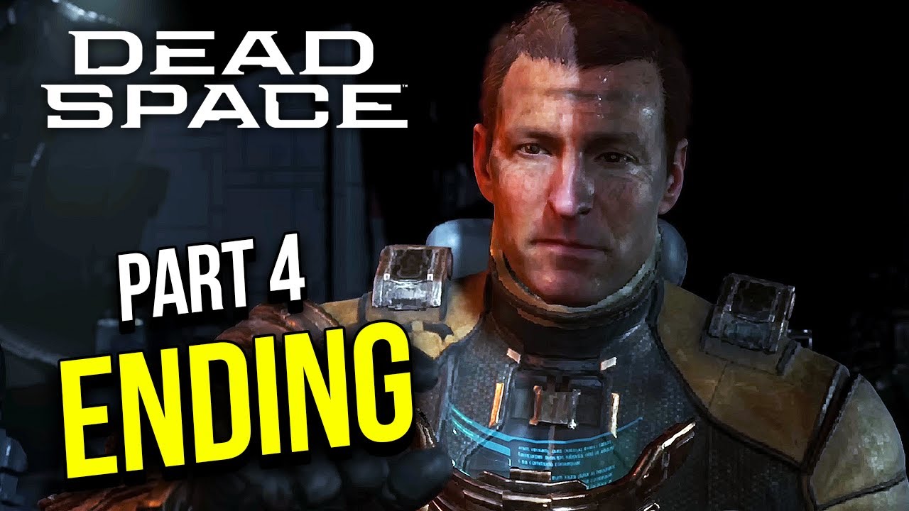 ENDING | Dead Space Remake Playthrough Part 4 - YouTube