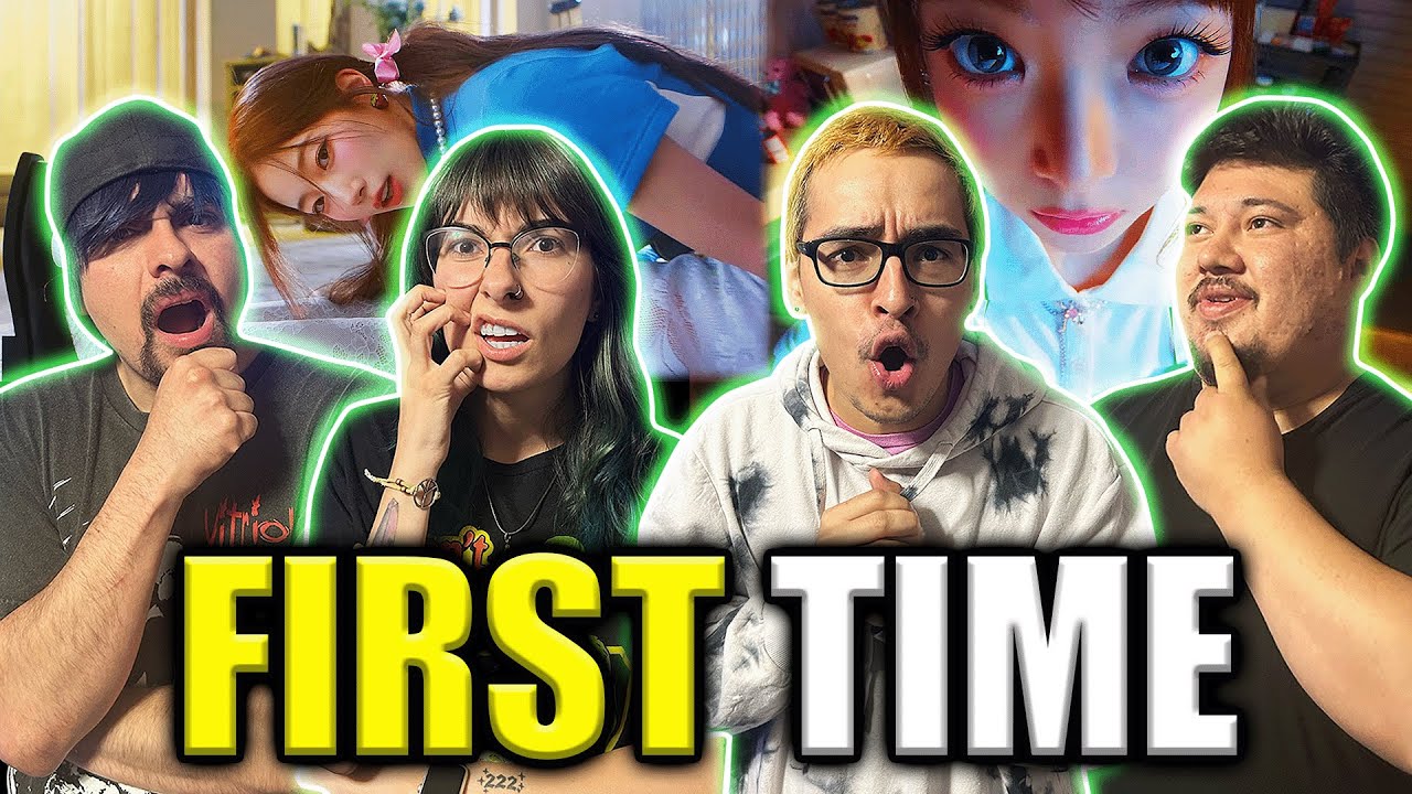 NEW FEARNOTS⁉️| Rapper & Streamers FIRST TIME REACTION to LE SSERAFIM ...