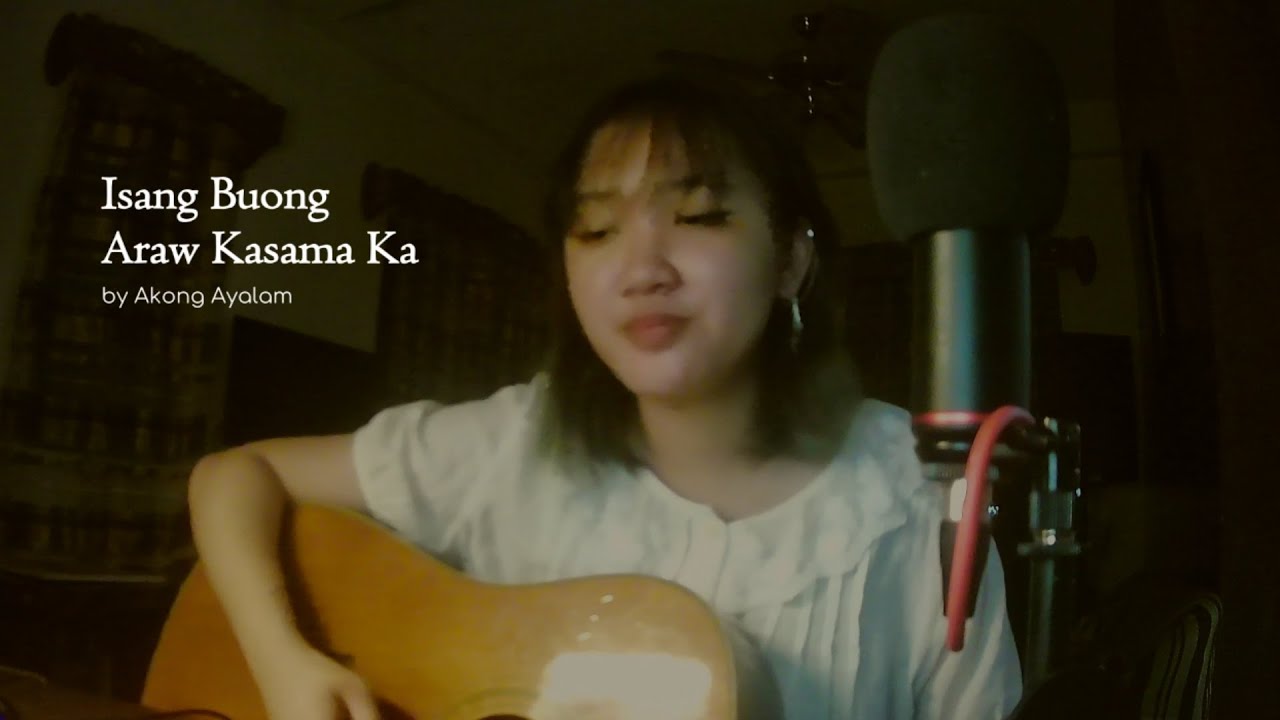 dwta - Isang Buong Araw Kasama Ka by Akong Ayalam (Bikol Cover ...
