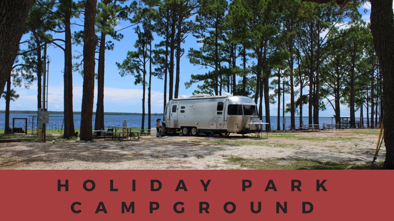 Holiday Park Campground Review Full Time RV family Traveling In ...