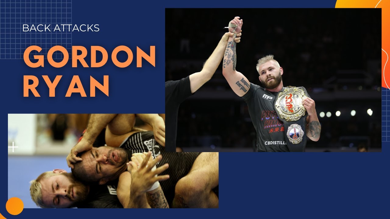 Gordon Ryan Back Attacks!! (Highlights) - YouTube