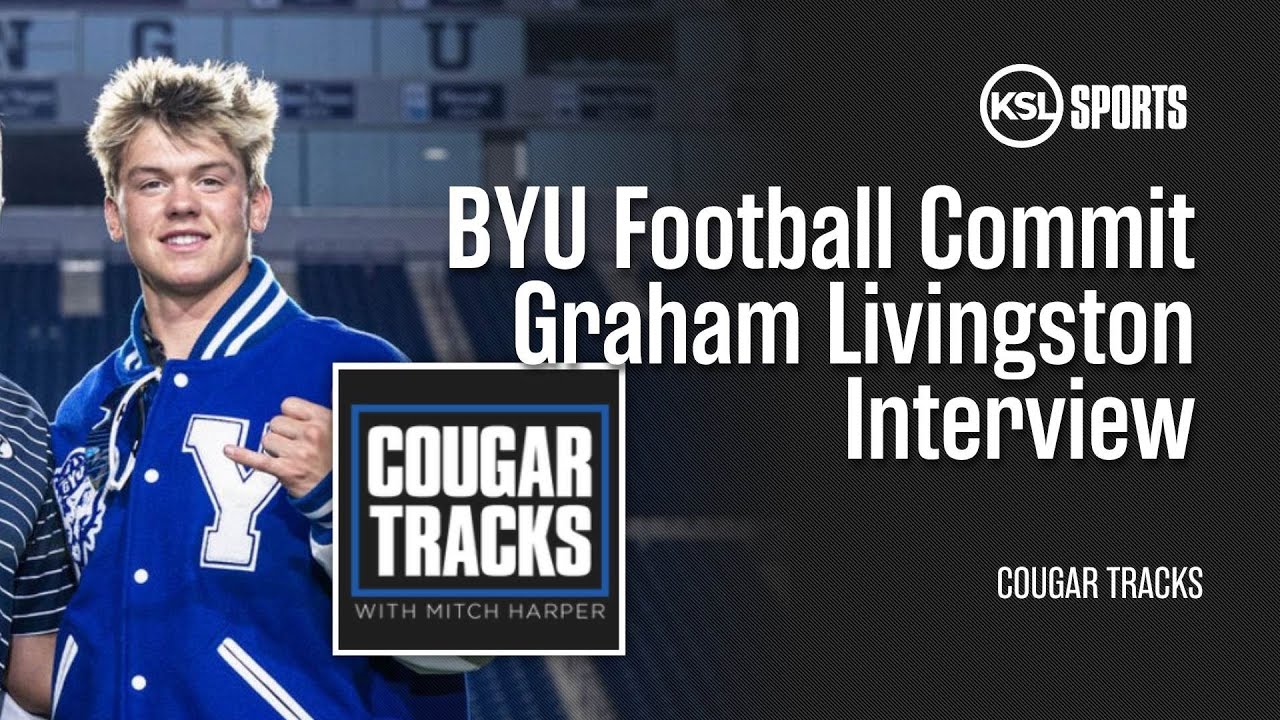 BYU Football Recruiting: Interview With Commit Graham Livingston - YouTube