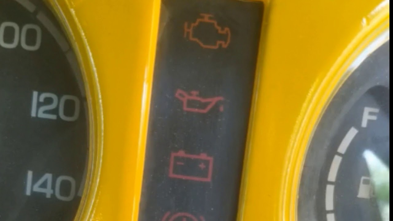 Finding fault codes without OBD scanner on Maruti Gypsy - YouTube