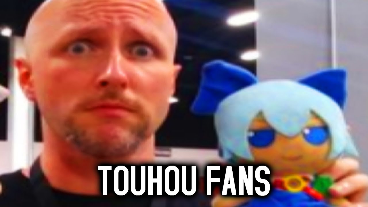 Touhou fans when Doug Walker gets Fumos - YouTube