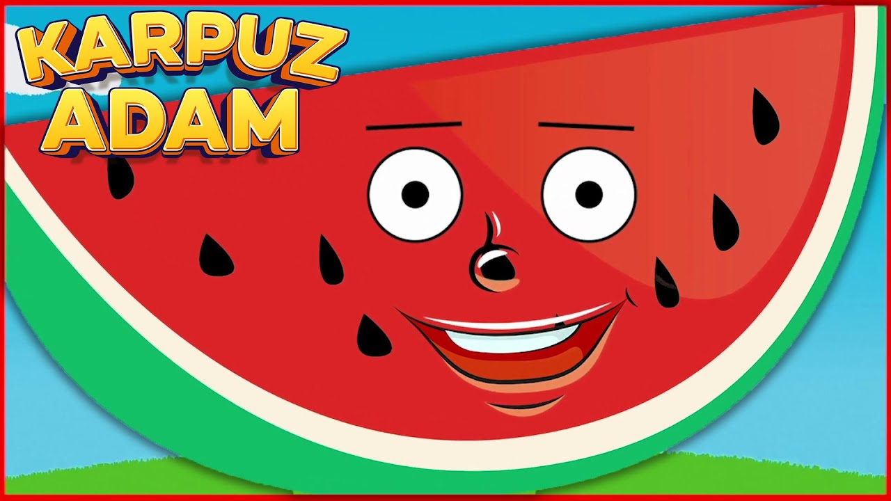 Karpuz Adam Şip Şap Şap | En Sevilen Çocuk Şarkısı - YouTube
