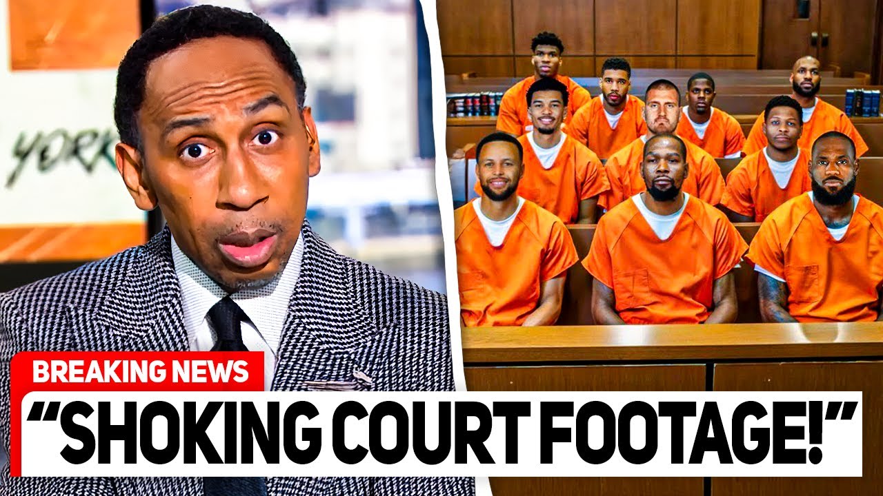 50+ NBA Stars REACT As MASSIVE Prison Sentences DROP In Gambling ...