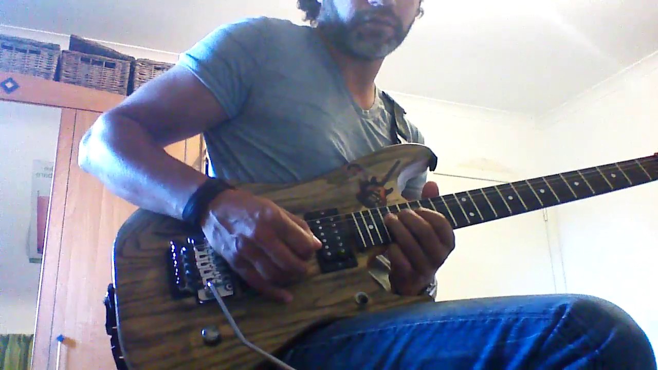 Dan Huff's solo for I'll Be There - YouTube