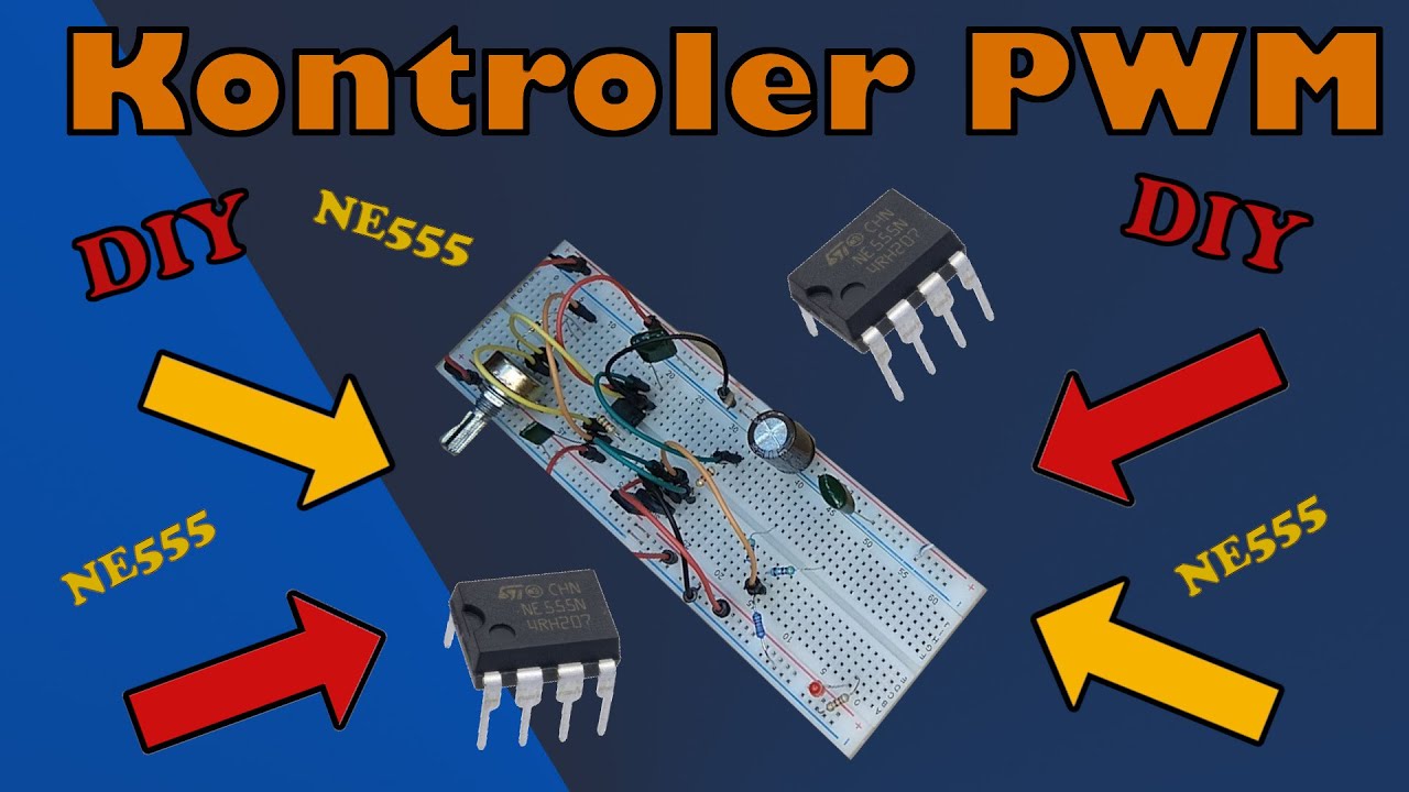 Kontroler PWM DIY - YouTube
