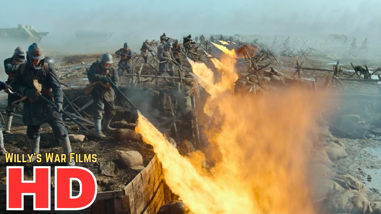 French Flamethrowers in World War 1 - All Quiet on the Western Front ...