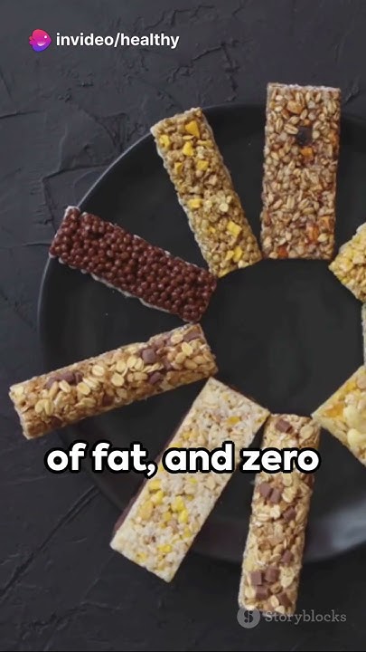 Protein Bars With The Best Macros Youtube