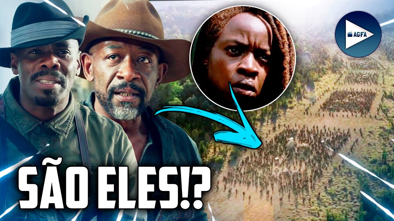 CROSSOVER MORGAN E STRAND EM THE WALKING DEAD EXPLICADO! - YouTube