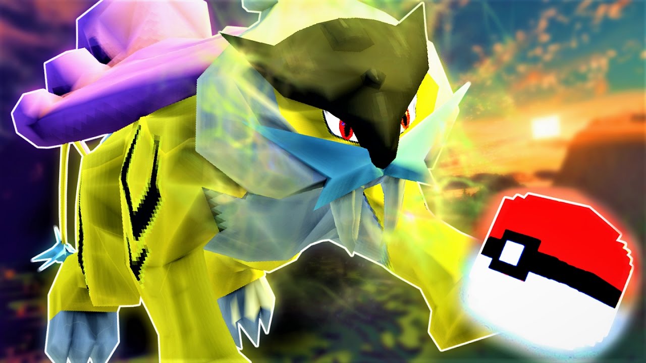 Minecraft Pixelmon LUCKY BLOCK WORLD - RAIKOU IN THE SKY!? (Minecraft ...