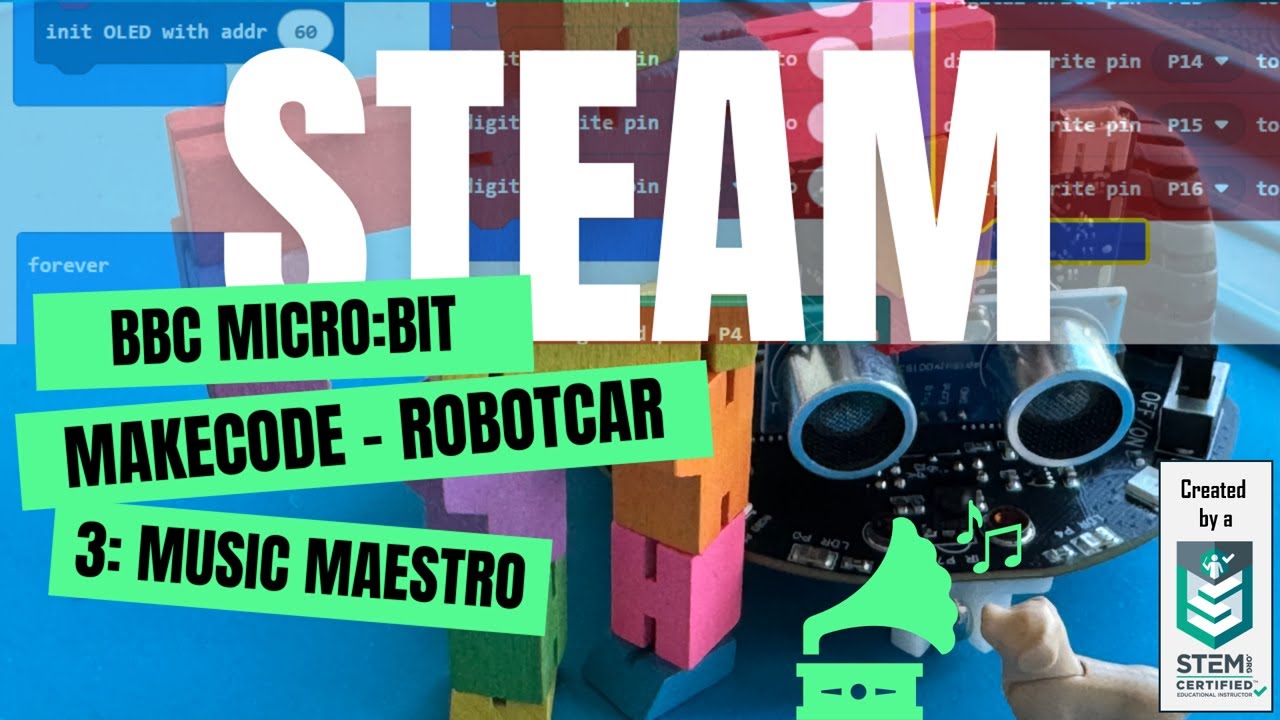STEAM BBC Project 3 T Music Maestro English CC - YouTube