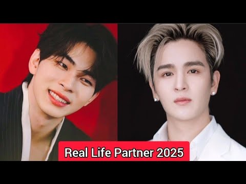 YOON PHUSANU & TON SARAN(UNFORGOTTEN NIGHT) REAL LIFE PARTNER | YOON PHUSANU 2025