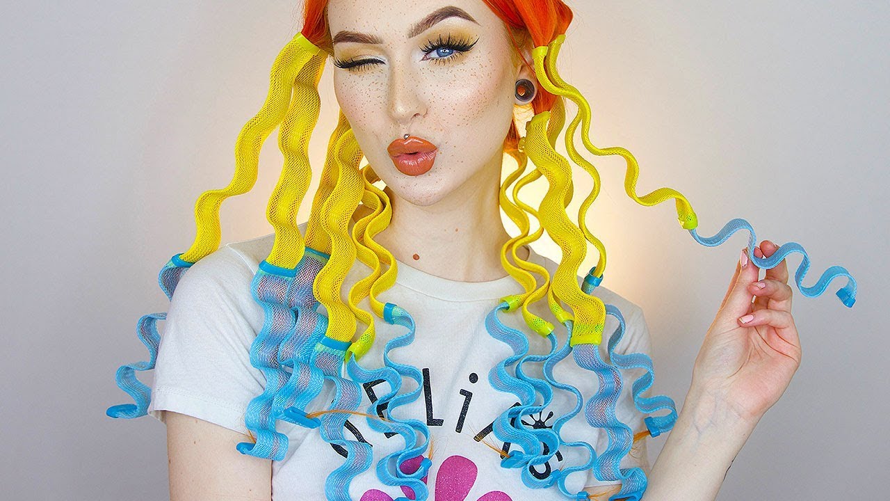 I tried the Wave Formers (: Heatless Waves was the goal | Evelina ...