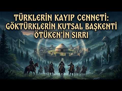 Türklerin Kayıp Cenneti: Göktürklerin Kutsal Başkenti Ötüken’in Sırrı