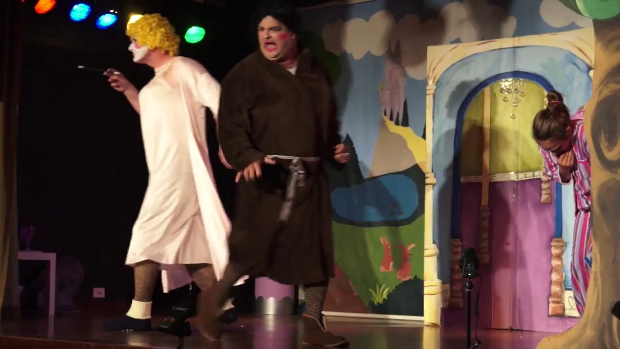 Cinderella - the Pantomime 2014 - First Half - YouTube
