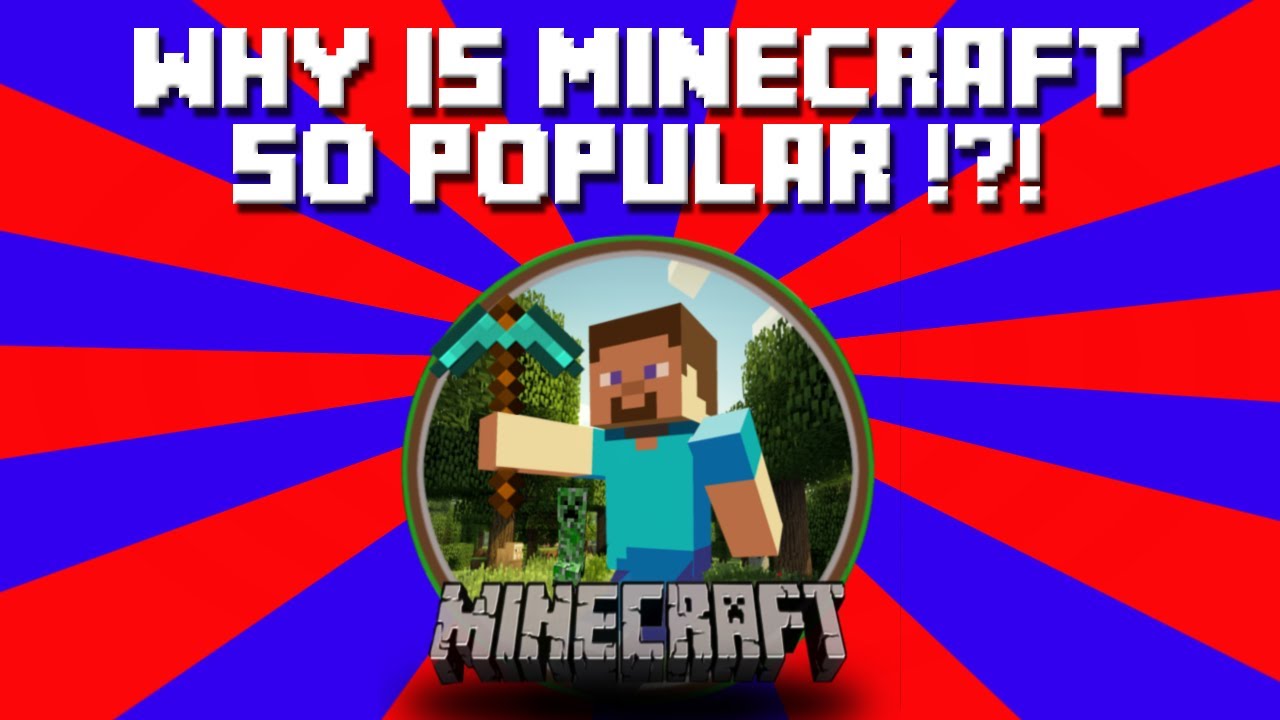 YouTuber Rants - Why Is Minecraft So Popular!?! - YouTube