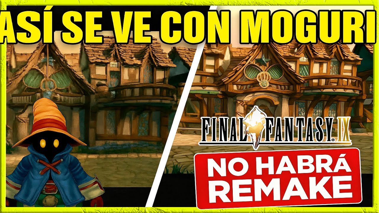 Cómo instalar MOGURI MOD en FINAL FANTASY IX ¡El REMAKE que SQUARE ENIX ...