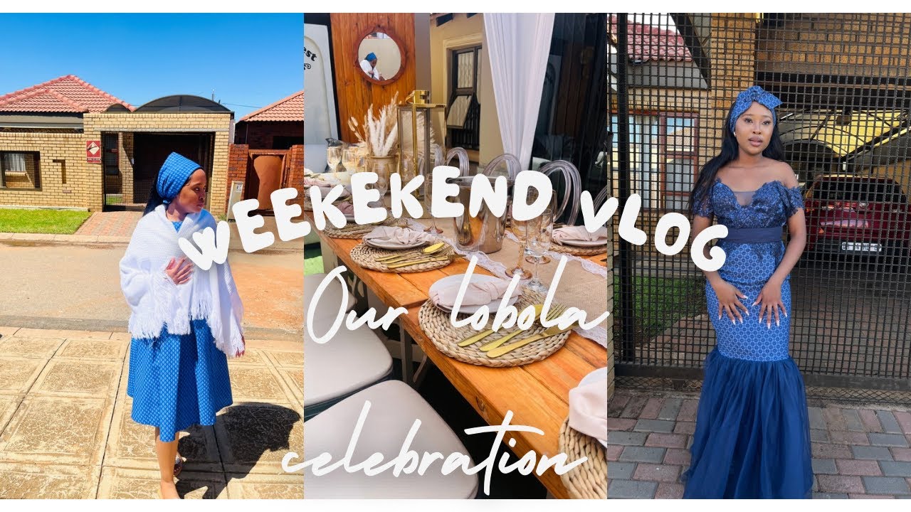 My lobola day | Our Lobola celebration | Becoming Mrs M - YouTube