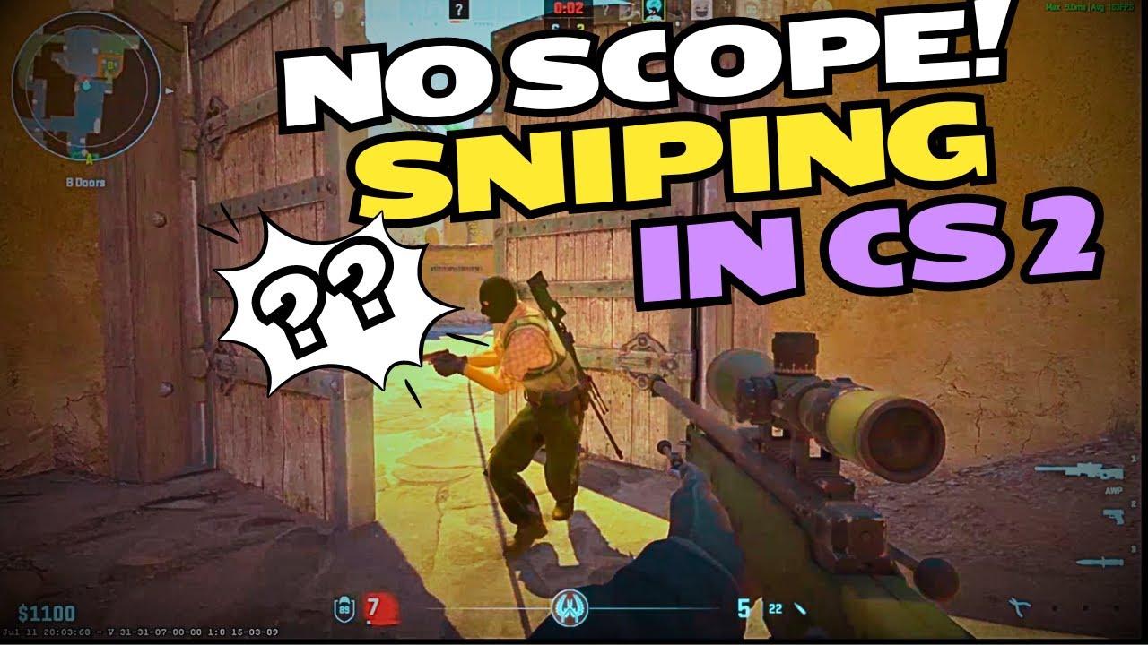 Fastest No Scope Sniping ! - YouTube