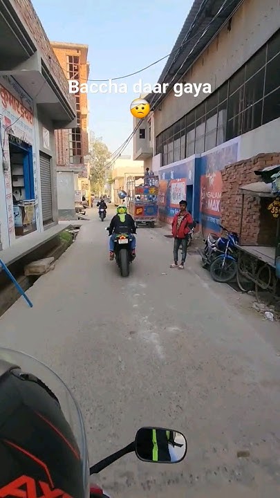 ZX10R SC Exhaust baccha dar gay🤕🤕 #kawasaki #moradabad #trending #india #viral #youtubeindia # ...