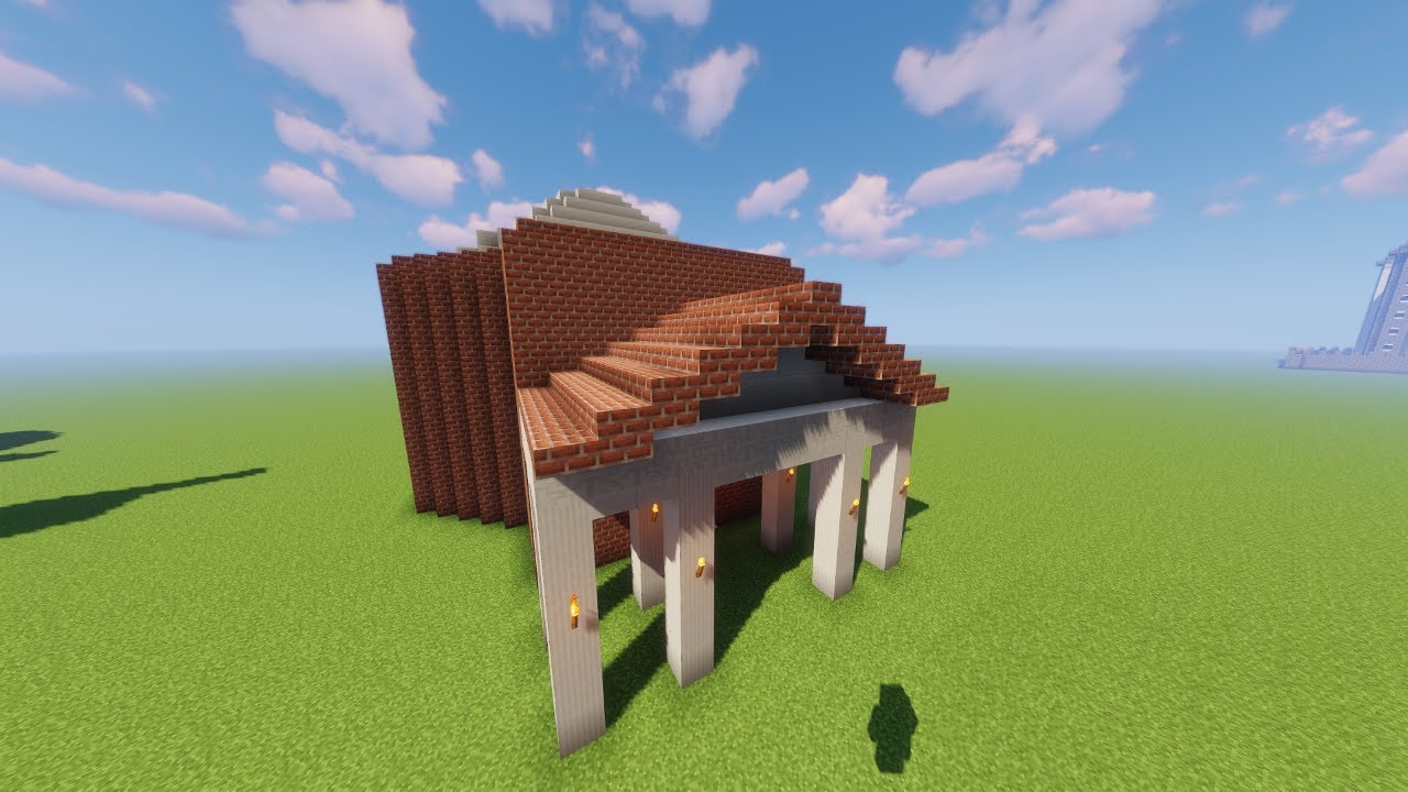 Exploring Historical buildings in Minecraft! Ep7 Rome's Pantheon. - YouTube