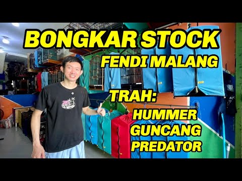 Bongkar Stock 4 Trotol Trah Special Guncang, Hummer, Predator dari ...