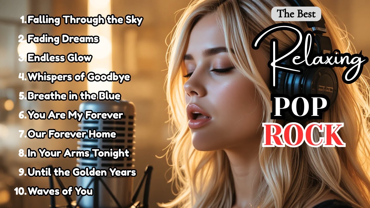 Ultimate Relaxing Pop Rock 🎧 Ballads | Soft Rock | Sleep & Chill ...