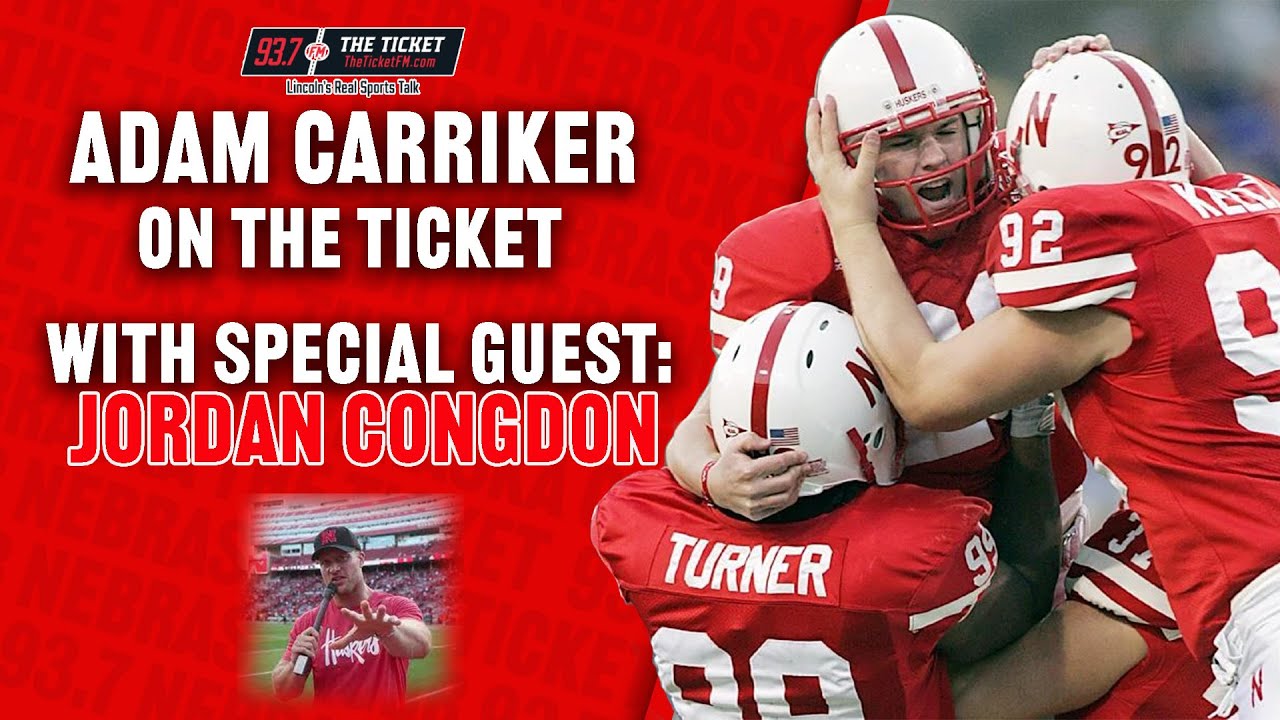 INTERVIEW: Former Nebraska & USC Kicker Jordan Congdon chats #huskers ...