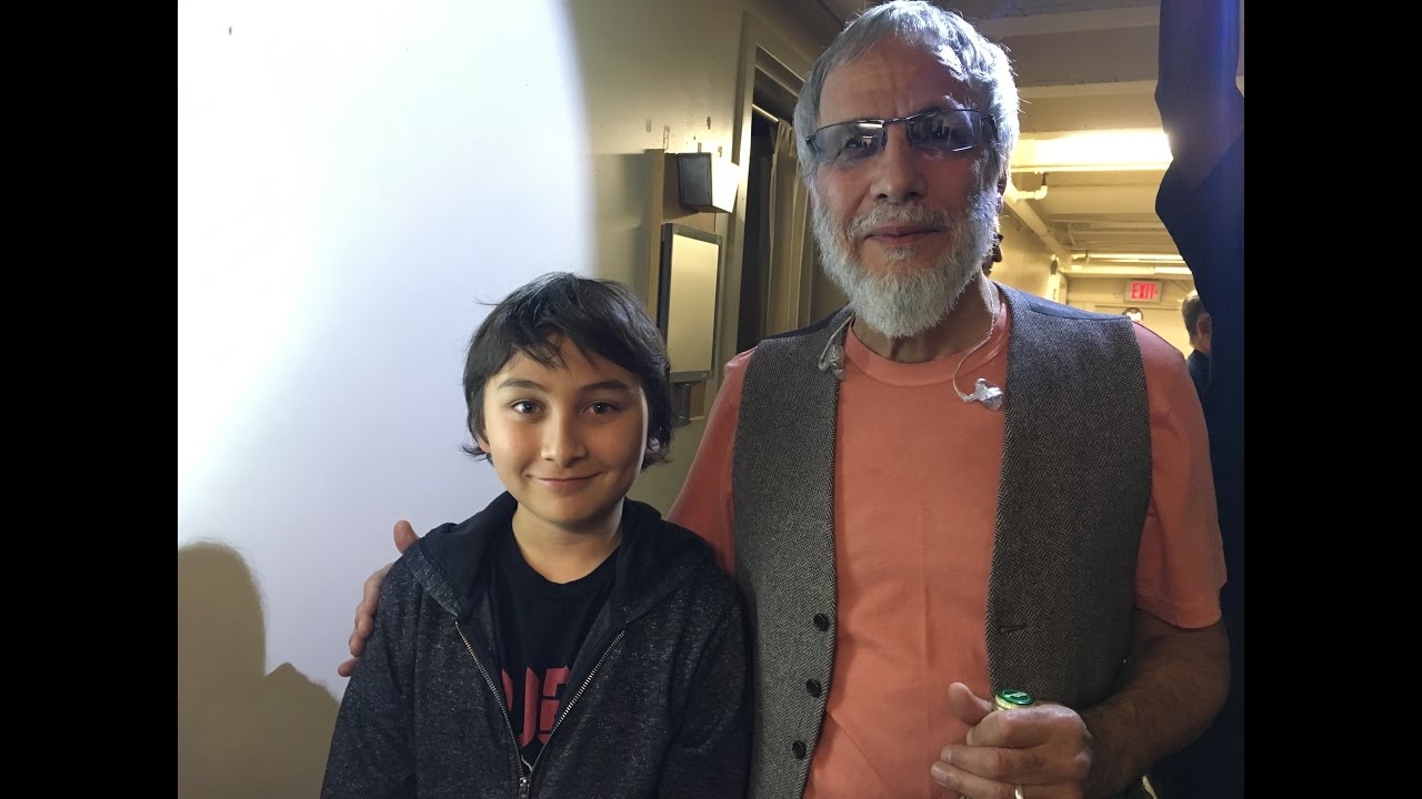 Cat Stevens "Father and Son" at Pantages Theatre in LA 10/7/16 - YouTube