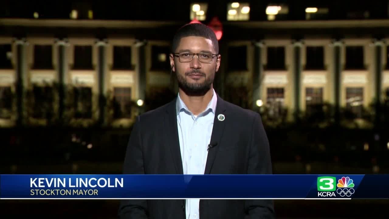 Stockton Mayor Kevin Lincoln speaks on some of his top priorities - YouTube