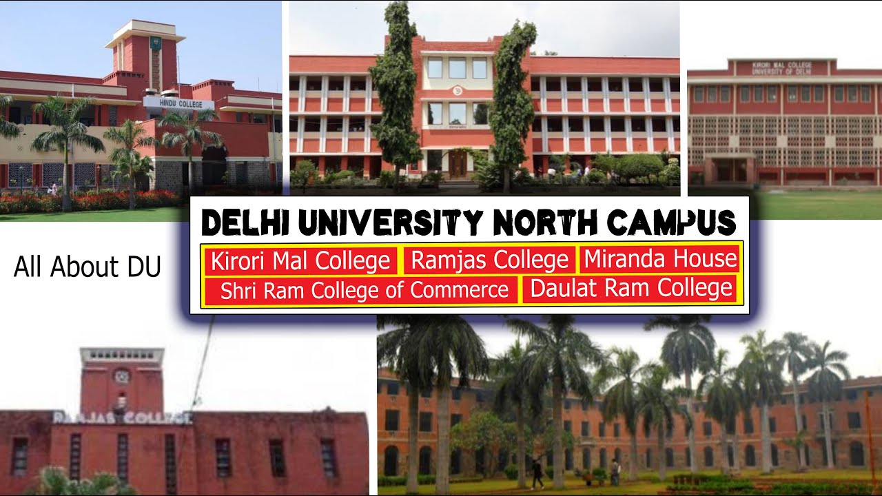 Delhi University North Campus Tour | KMC | SRCC | DRC | Hindu College ...