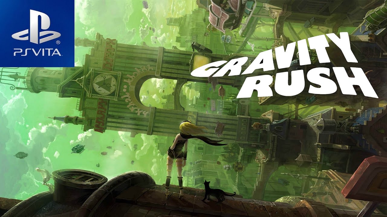 Gravity Rush PS Vita Remote Play On PC Gameplay - YouTube