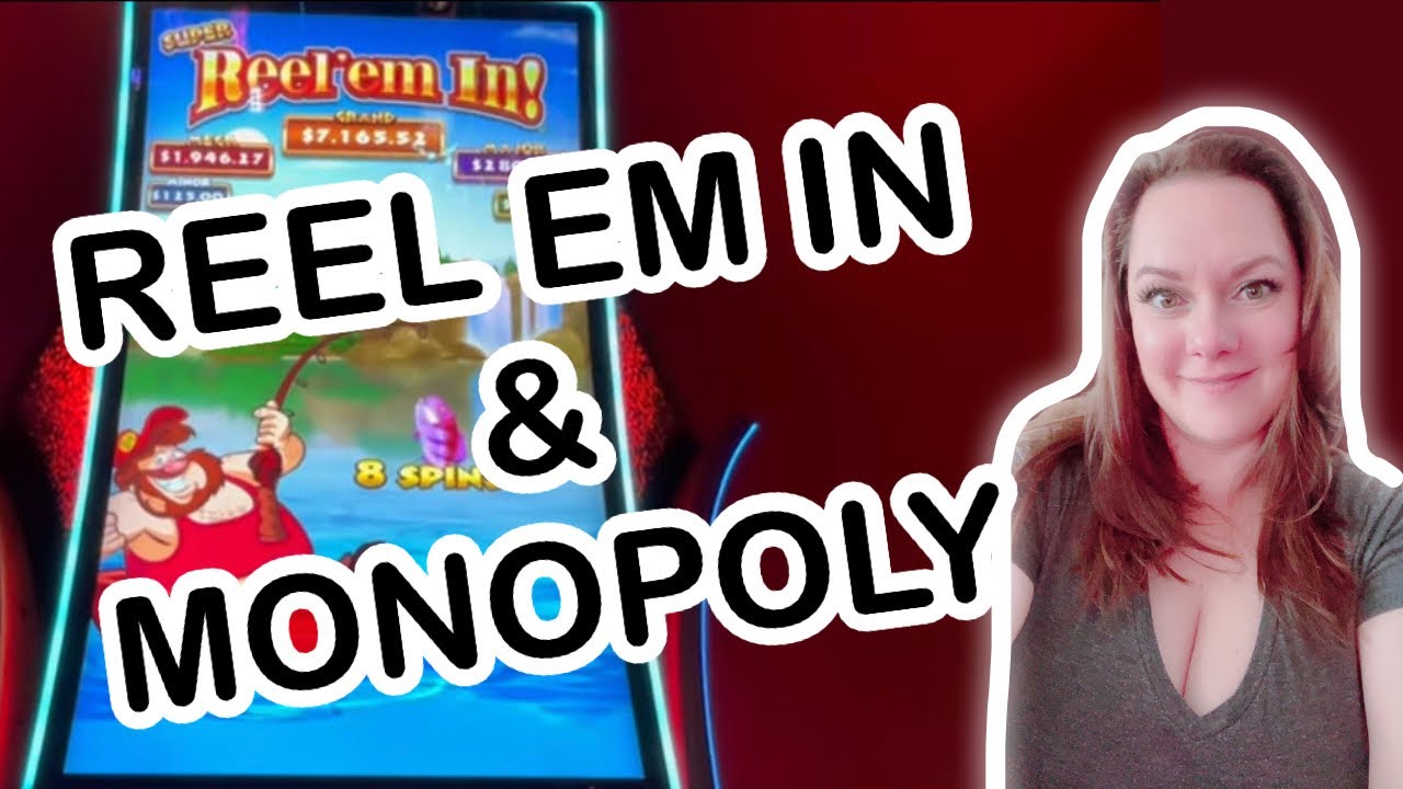 Reel Em In BONUS and Monopoly!! 🐟 - YouTube