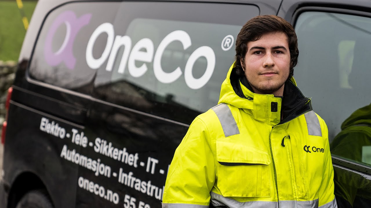 Jeg kan absolutt anbefale å bli lærling i OneCo - YouTube