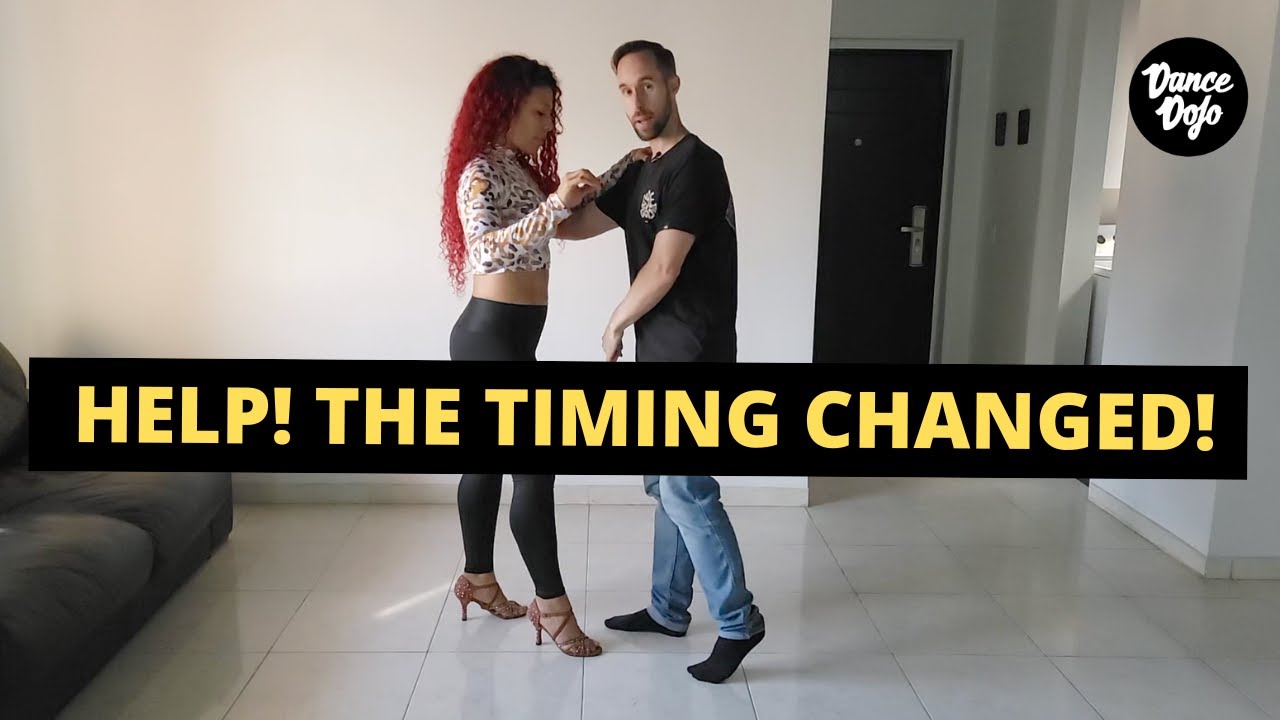 Salsa Timing Changes: How to Get back on Beat With a Partner - YouTube