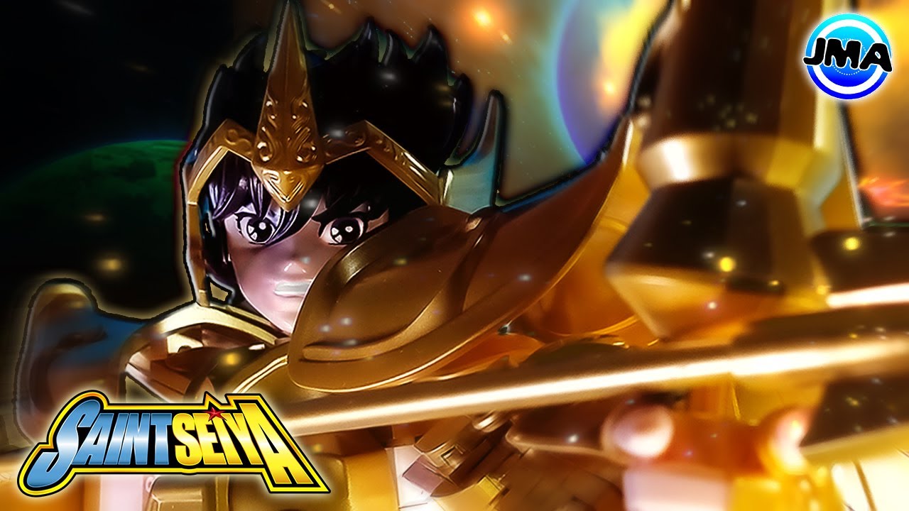 PANTASY Saint Seiya Sagittarius 86601 - Stop Motion Review / JM ...