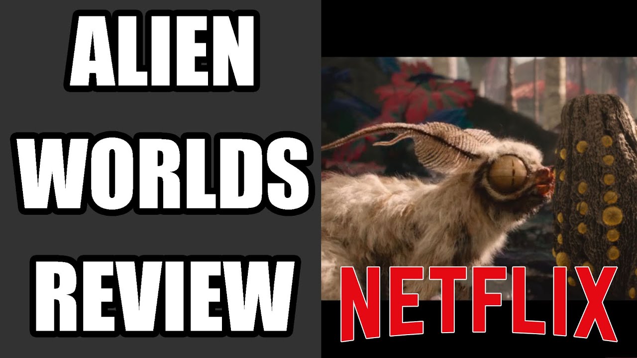 Scifi Junkie: Alien Worlds | Netflix - YouTube