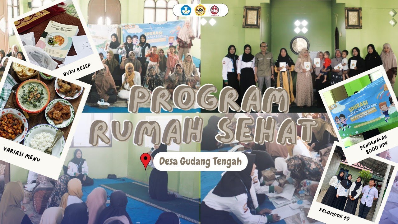 Pengenalan Program 8000 HPK dan Variasi Menu Makanan Sehari-hari ...