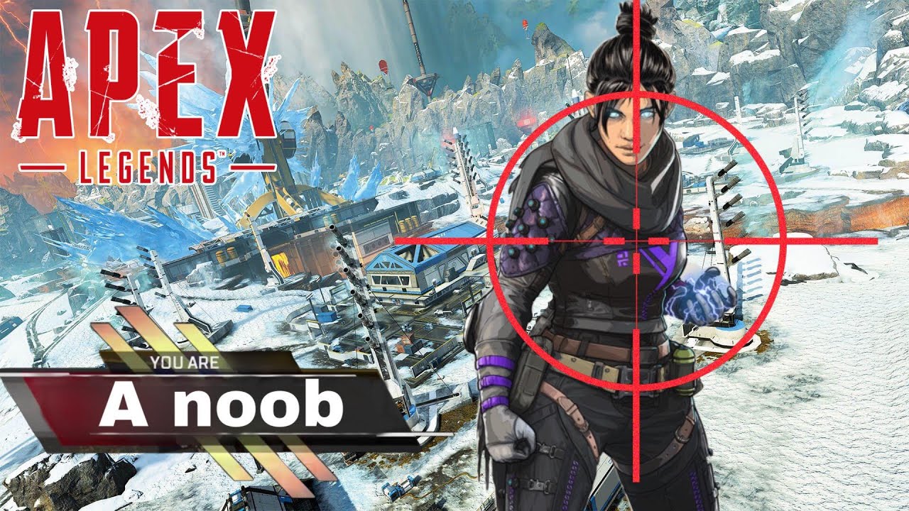 Apex Legends | A Standing Noob | - YouTube