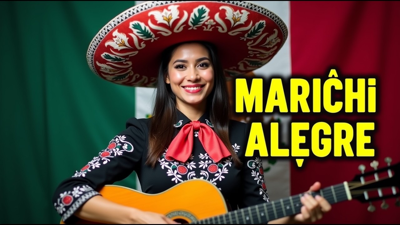 Mariachi Alegre – Joyful Mexican Instrumental Music | Fiesta & Happy ...