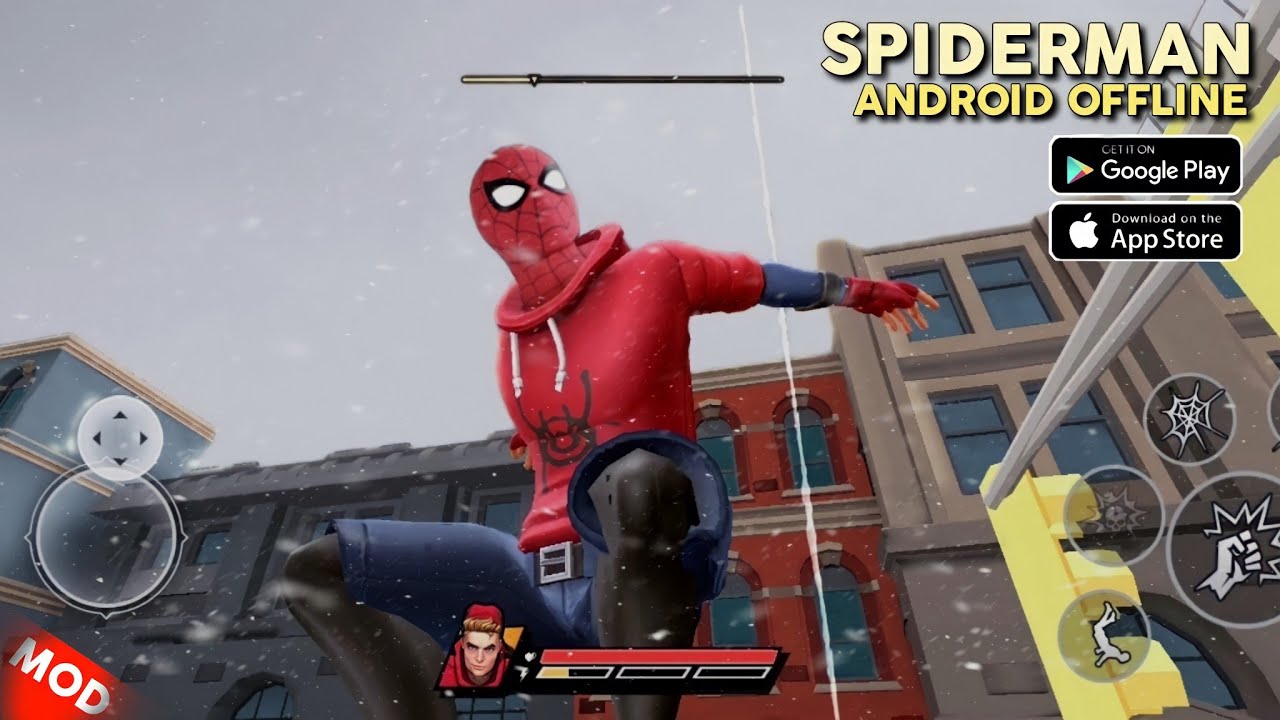Game Spiderman Android di Playstore! Spider Hero 2 Playthrough - YouTube