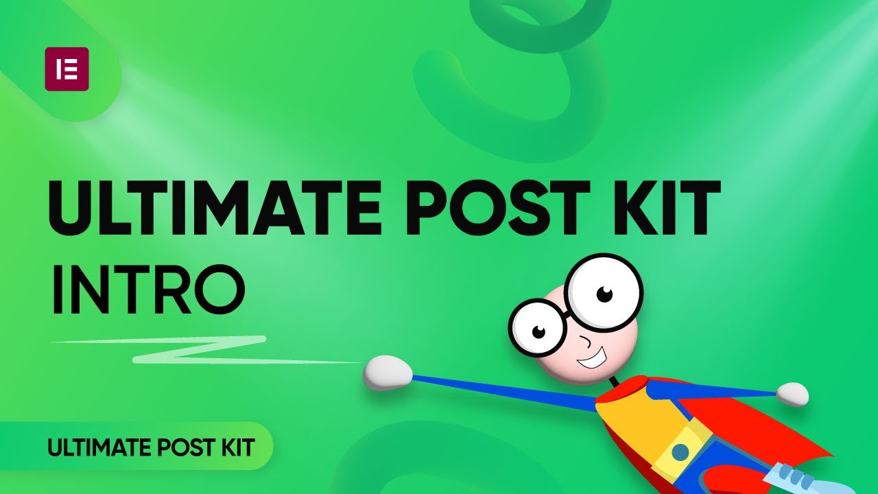 Ultimate Post Kit Intro by Bdthemes | Free Post Addon for Elementor - YouTube