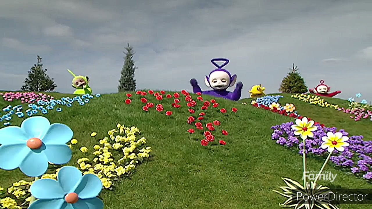 Teletubbies: Custom Windmill Clip 17 - YouTube