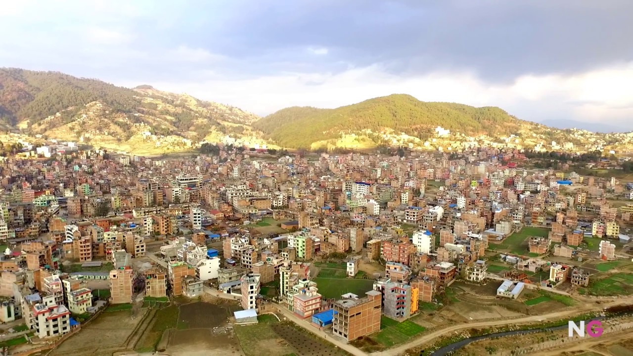 Banepa Valley 360 | Drizzle | Sunset | Rainbow | Lens Flare | 2.7K ...