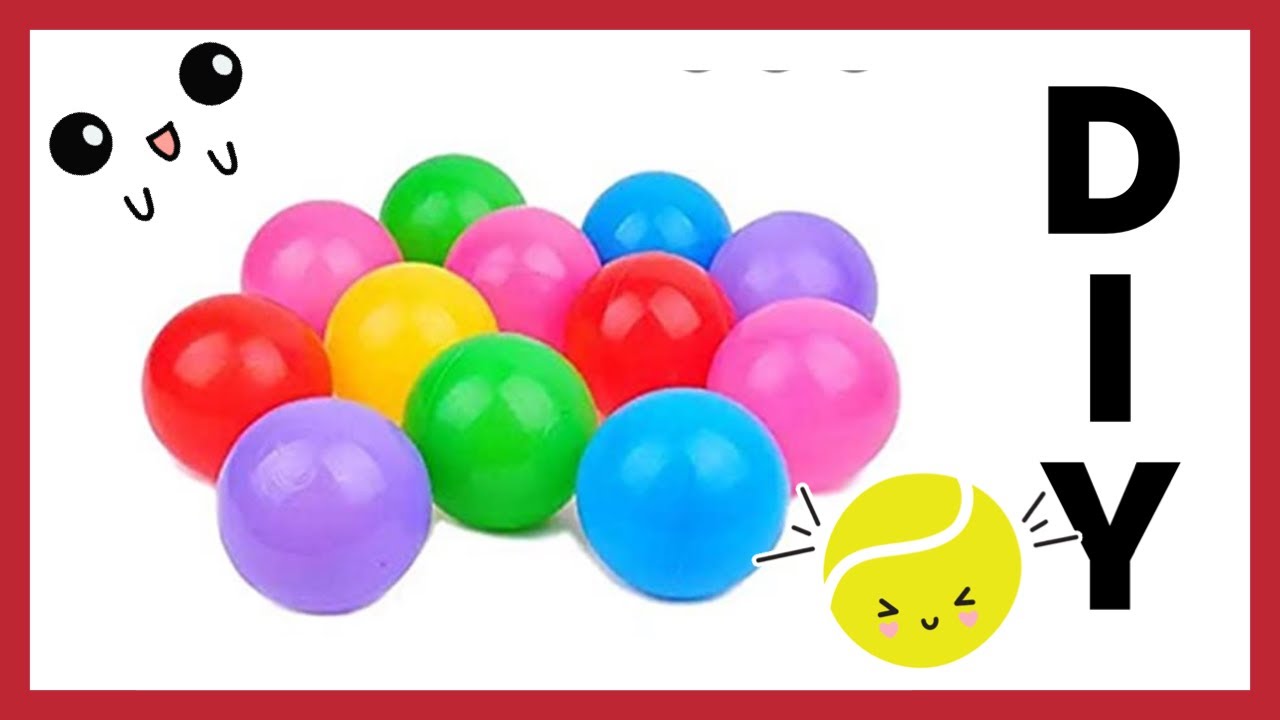 #PlasticBalls #DIY #EZCrafts “Fun with Plastic Balls” - YouTube