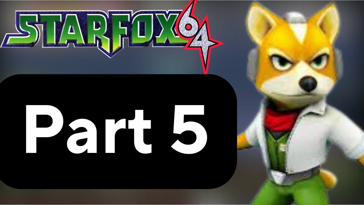 How To Get On The Medium Path | Star Fox 64 Walkthrough - YouTube